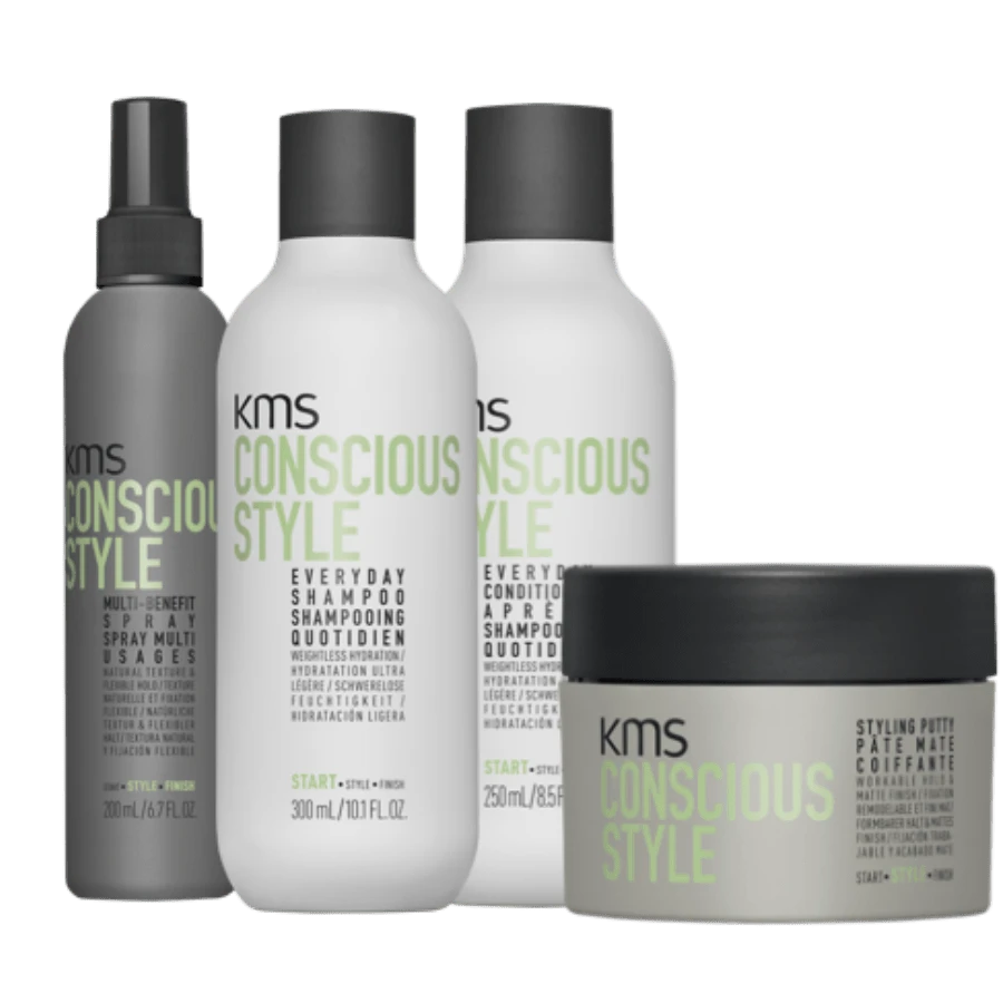 KMS CONSCIOUS STYLE nachhaltige Styling Produkte für modernes Haar ...