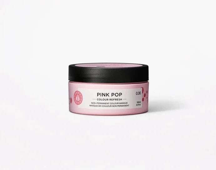 Maria Nila Colour Refresh Pink Pop | Frischt lebendige Pinktöne auf ...